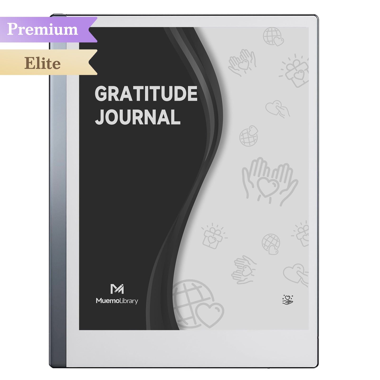 ReMarkable 2 Templates, Gratitude Journal – MuemoLibrary