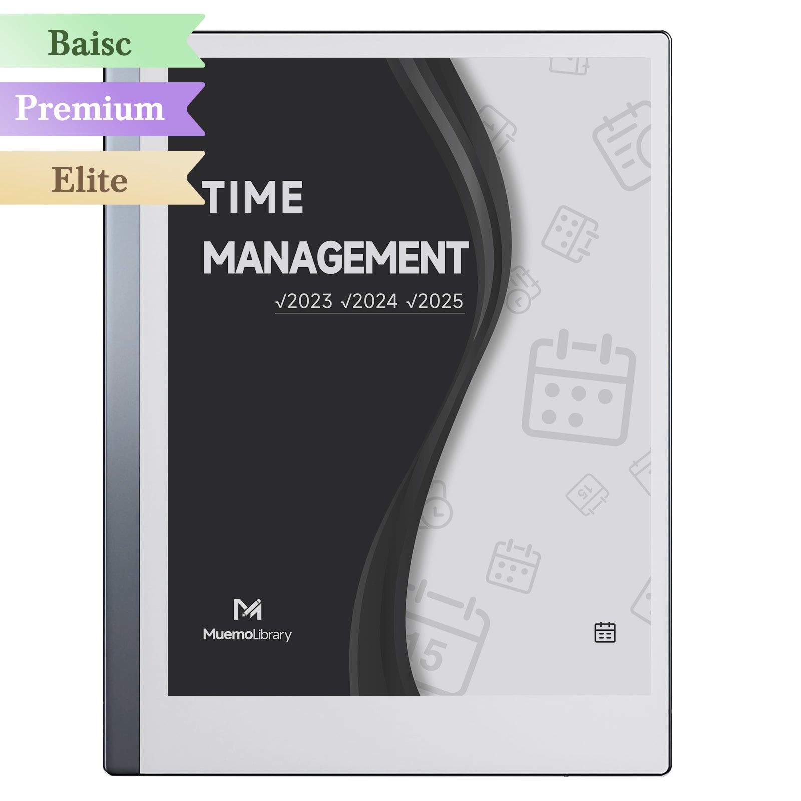 Time Management-Calendar – MuemoLibrary