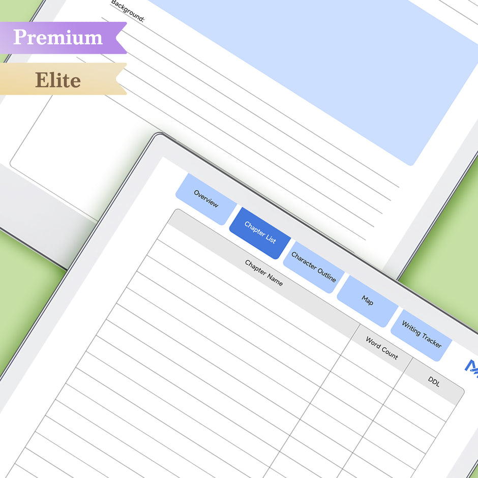 ReMarkable Paper Pro Templates – MuemoLibrary