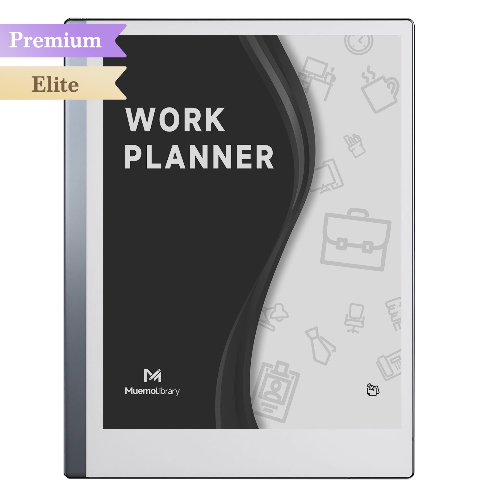 ReMarkable 2 Templates, Work Planner – MuemoLibrary