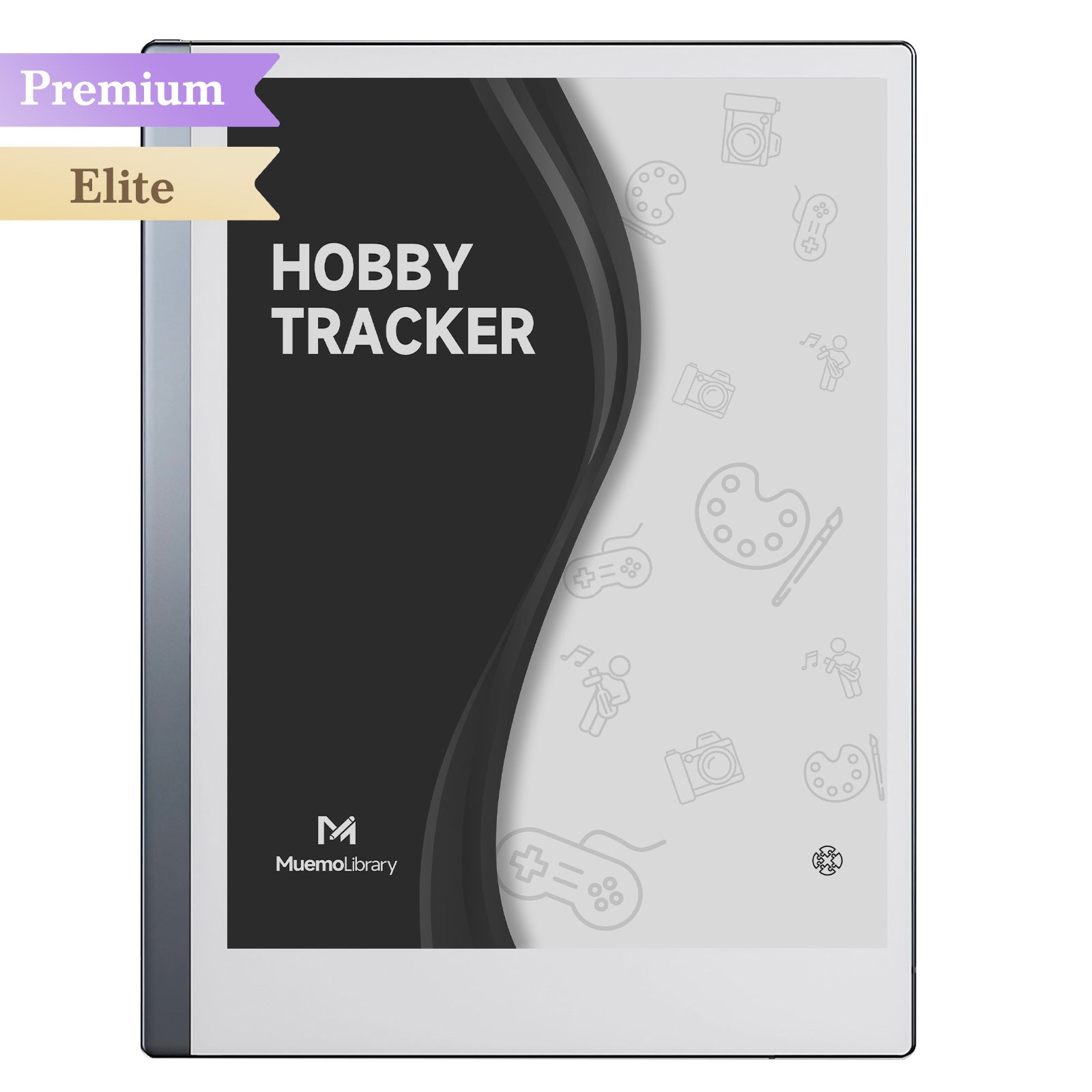 ReMarkable 2 Templates, Hobby Tracker – MuemoLibrary