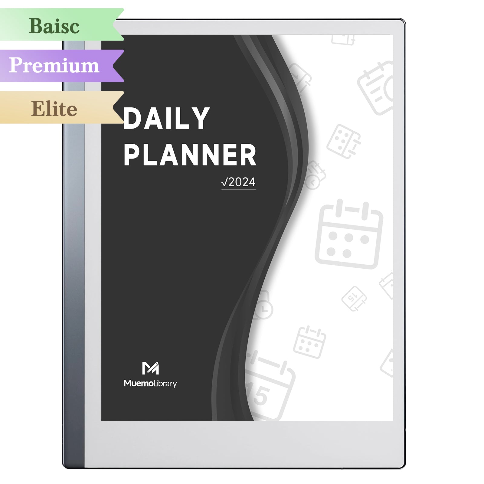 ReMarkable 2 Templates, Daily Planner2024 – MuemoLibrary