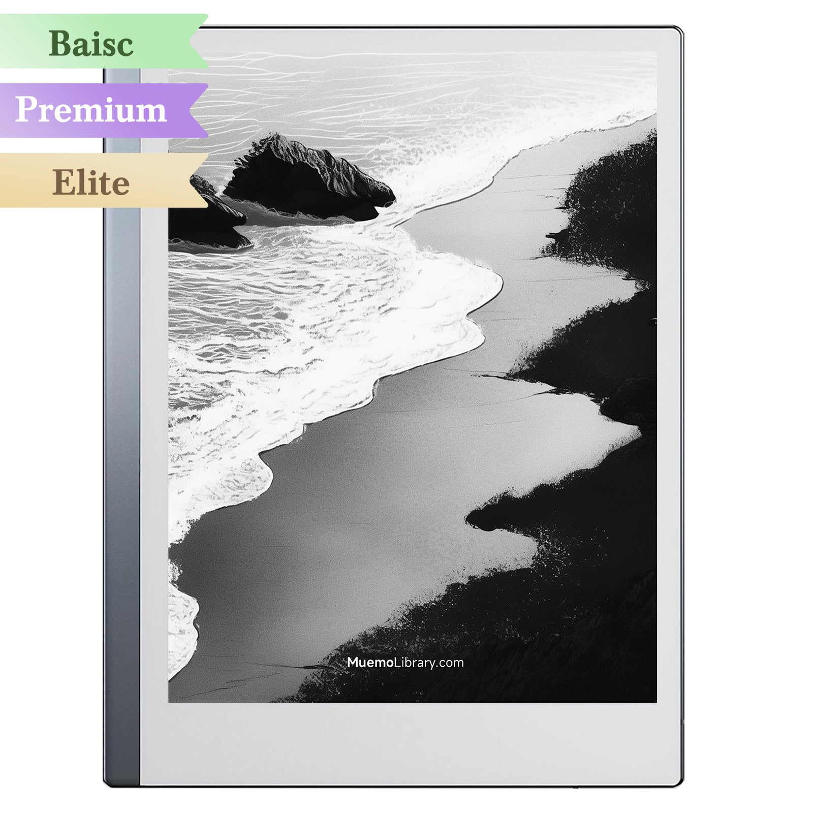 ReMarkable 2 Sleep Screens, Beach, 1 PNG – MuemoLibrary