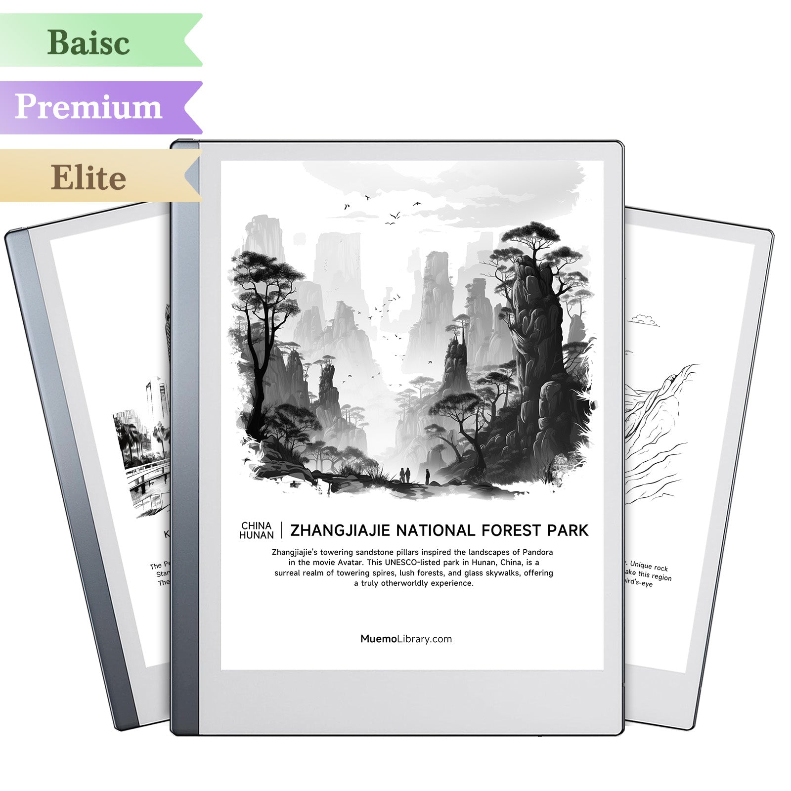 ReMarkable 2 Sleep Screens, 10 PNG Attractions – MuemoLibrary