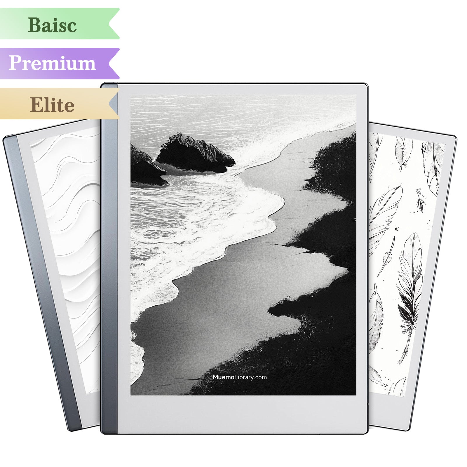 ReMarkable 2 Sleep Screens, 10 PNG Patterns – MuemoLibrary